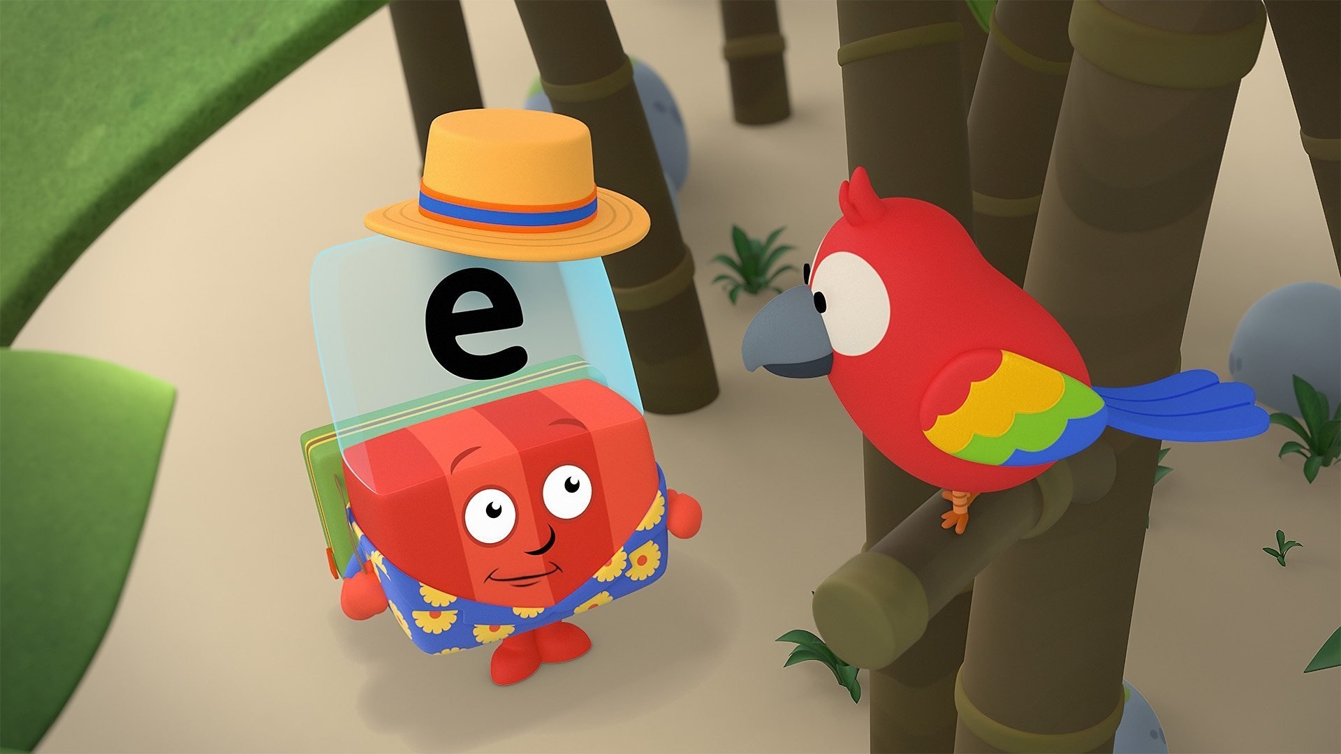 Alphablocks - CBeebies - 24. febbraio 2026, 09:02 - Teleboy