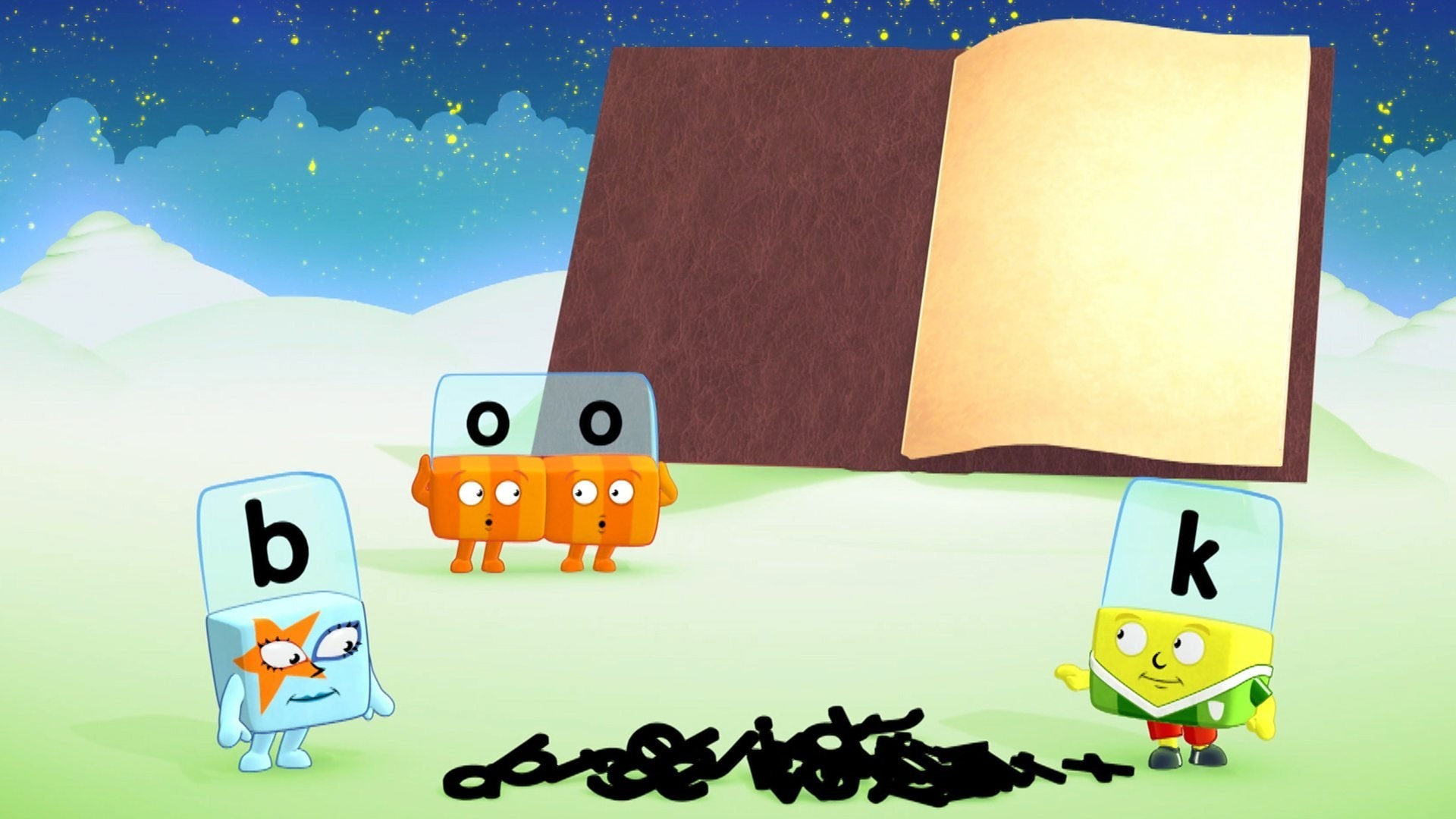 Alphablocks - CBeebies - 12. marzo 2026, 14:03 - Teleboy