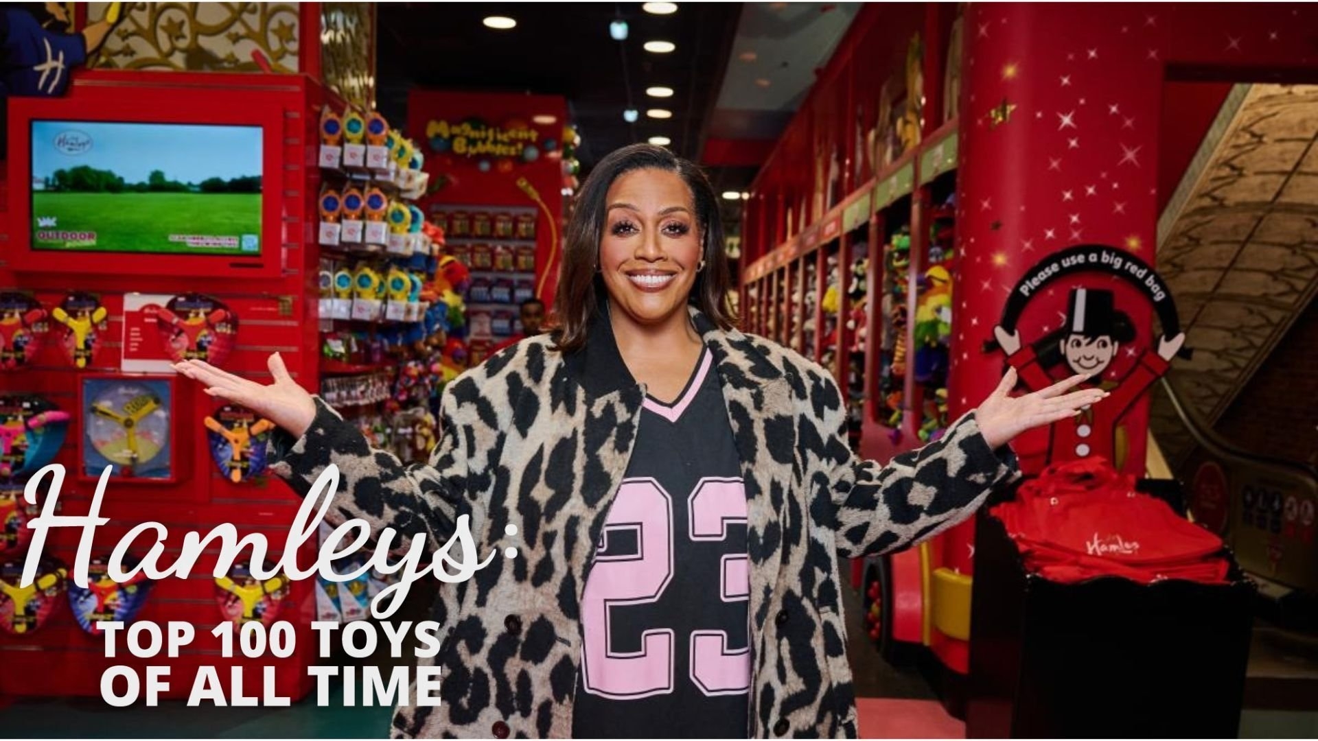 New: Hamleys: Top 100 Toys of All Time - Channel 4 - 22. December 2025 ...