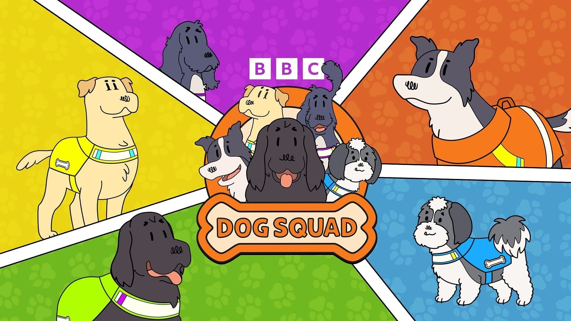 Dog Squad - CBeebies - 9. mars 2026, 13:03 - Teleboy