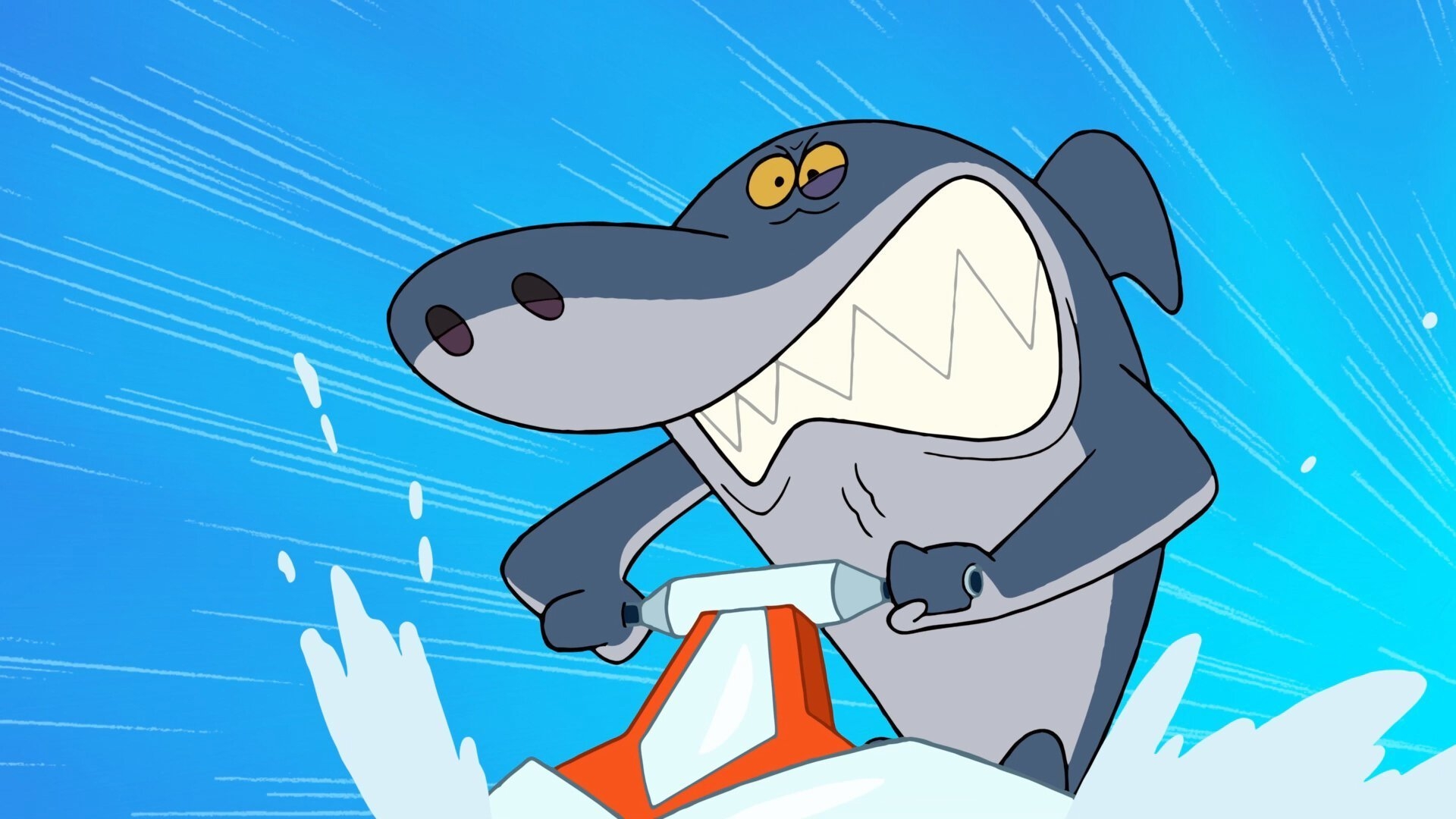 Zig & Sharko - K2 - 22. febbraio 2026, 02:02 - Teleboy