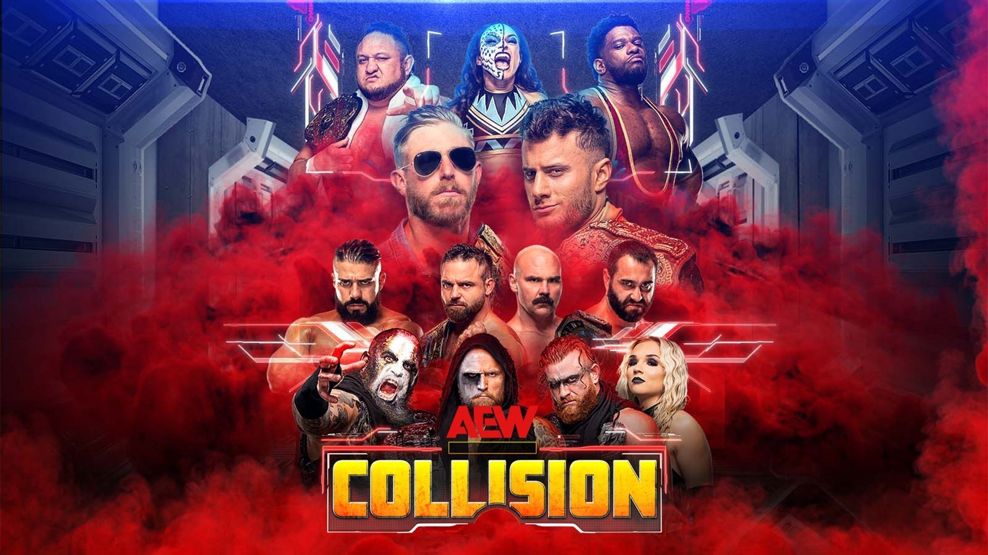 All Elite Wrestling: Collision - ITV 4 - 1. January 2026, 00:01 - Teleboy