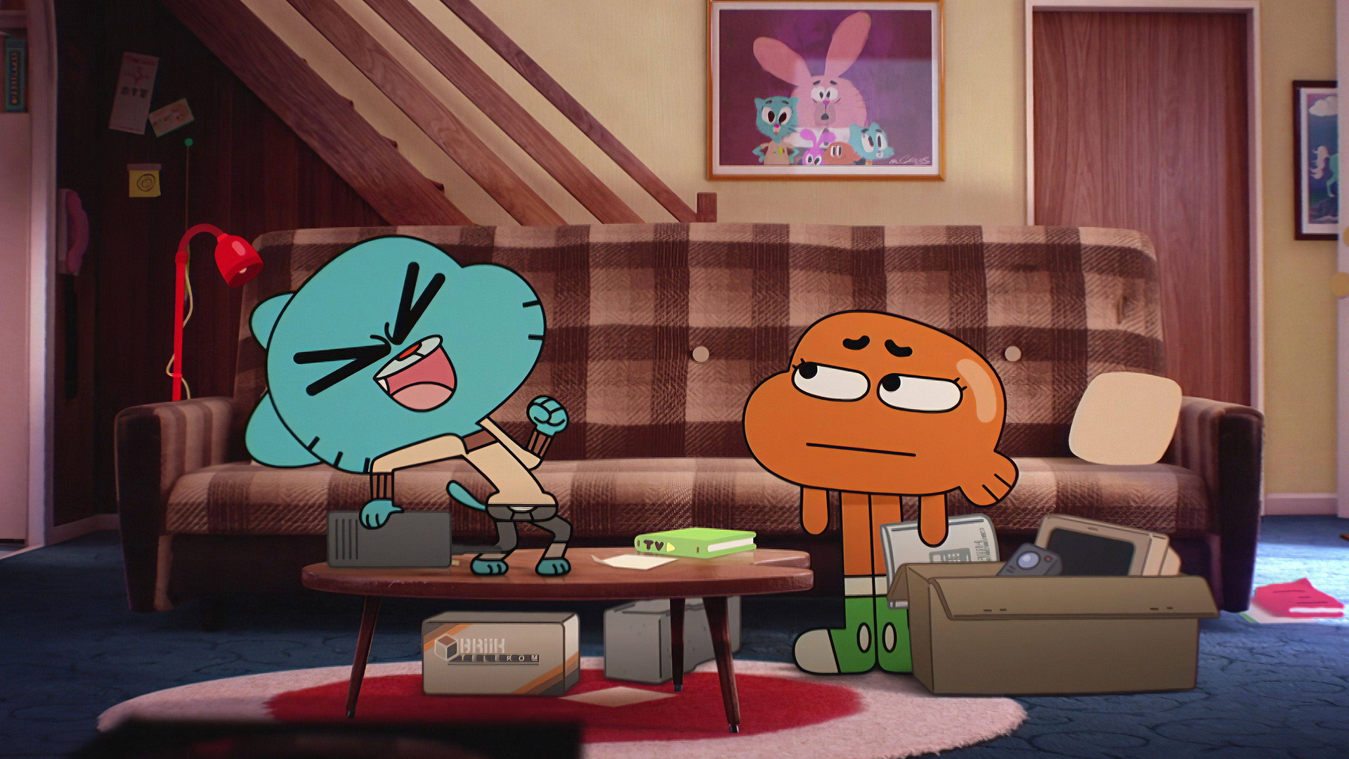 Lo straordinario mondo di Gumball - Boing - 31. décembre 2025, 03:12 ...