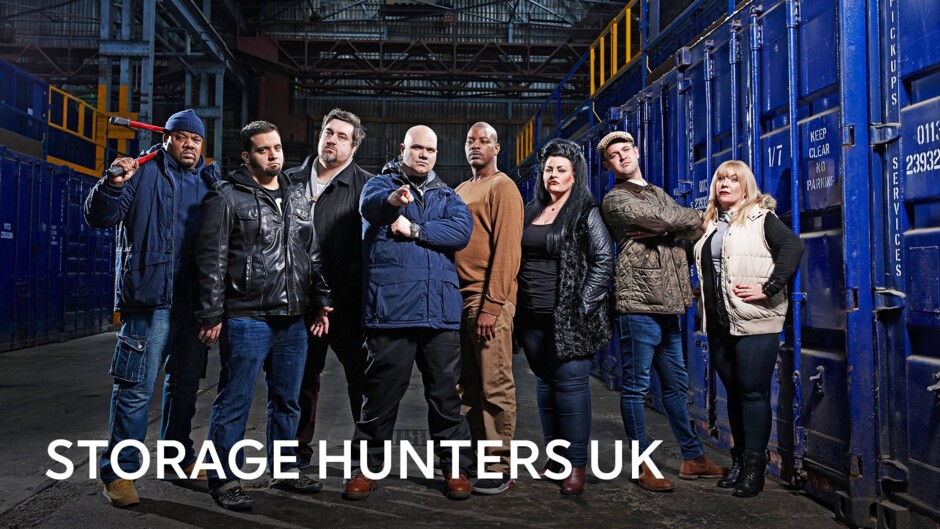 Storage Hunters UK - Dave - 15. février 2026, 09:02 - Teleboy