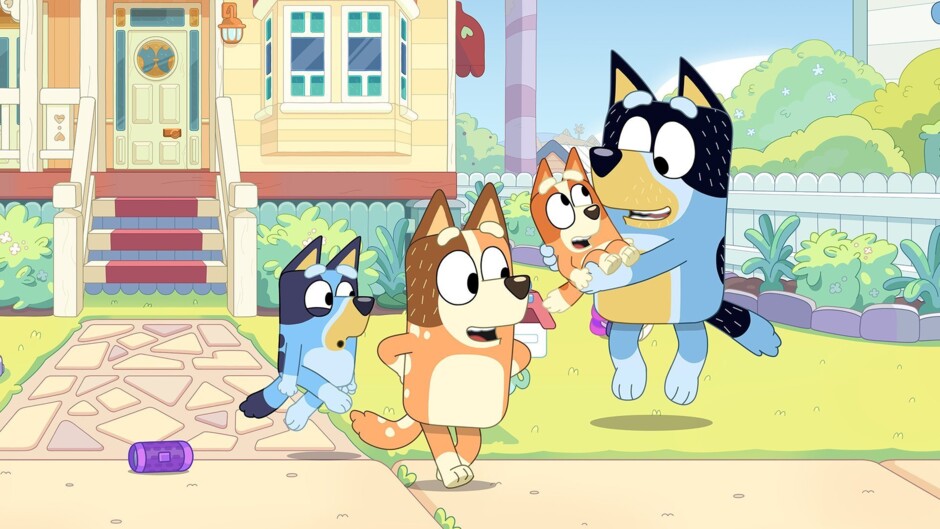 Bluey - Disney Channel - 15. March 2026, 11:03 - Teleboy