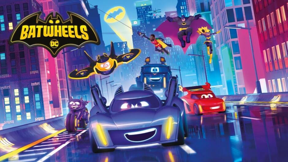 Batwheels - Cartoonito - 30. November 2025, 11:11 - Teleboy