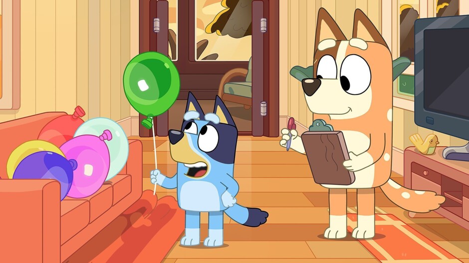 Bluey - Disney Channel - 18. gennaio 2026, 13:01 - Teleboy