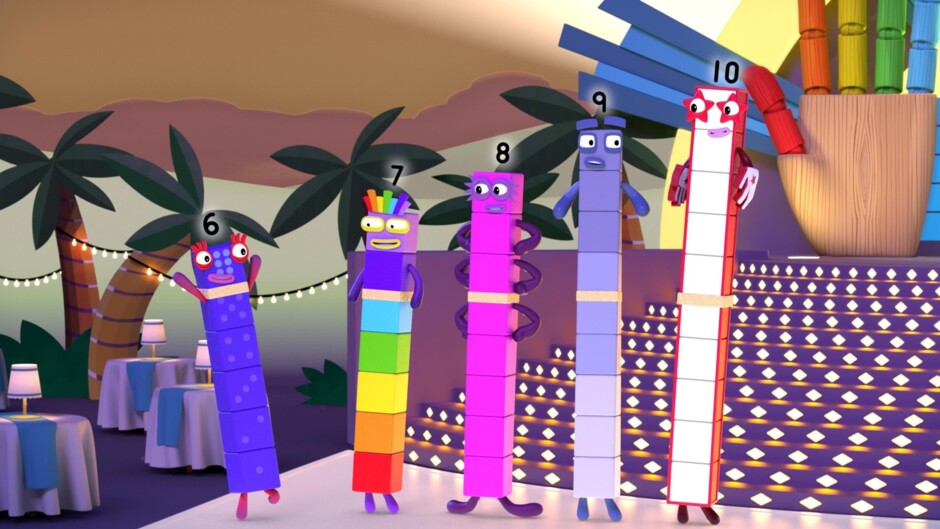 Numberblocks - CBeebies - 19. Januar 2026, 09:01 - Teleboy