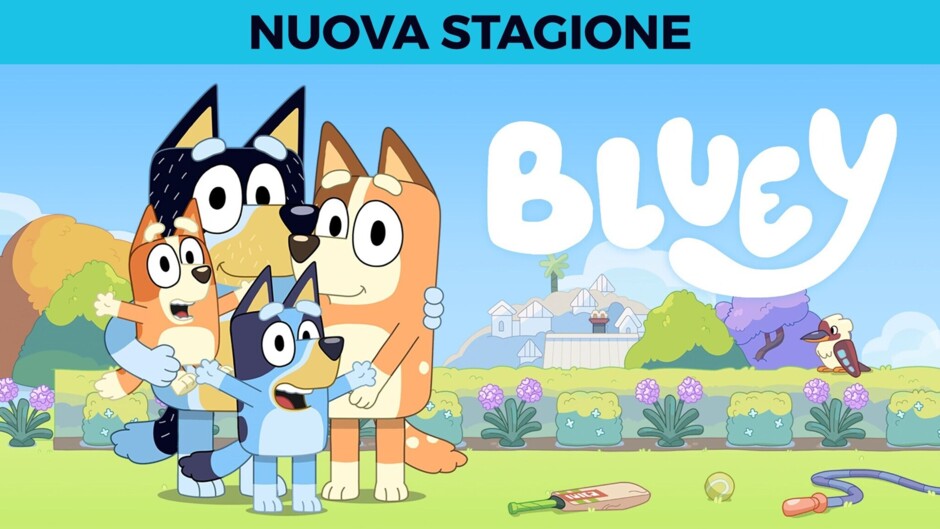 Bluey - Disney Channel - 15. March 2026, 11:03 - Teleboy